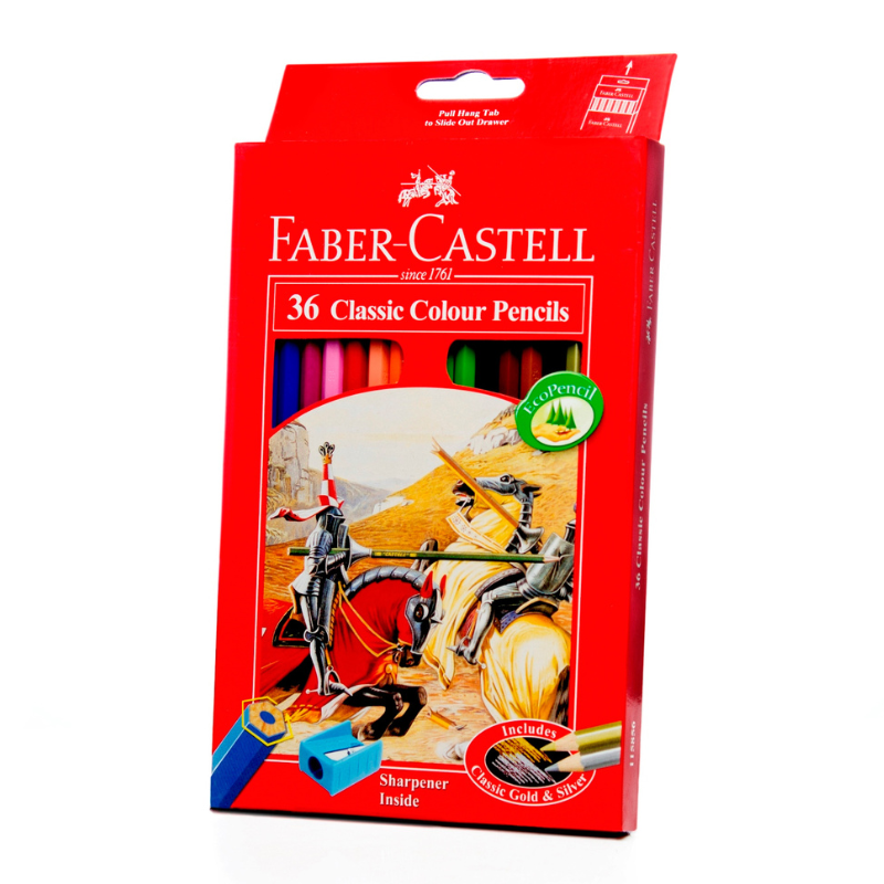 Faber Castell 36 Classic Colour Pencils – Stockist.pk