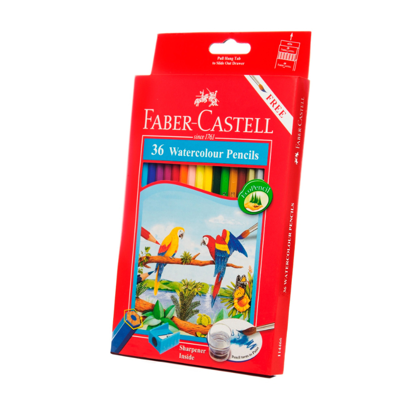 Faber Castell 36 Water Colour Pencils – Stockist.pk