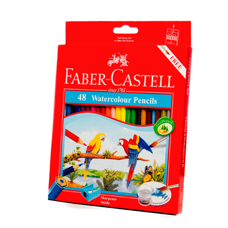 Faber Castell 48 Water Colour Pencils – Stockist.pk